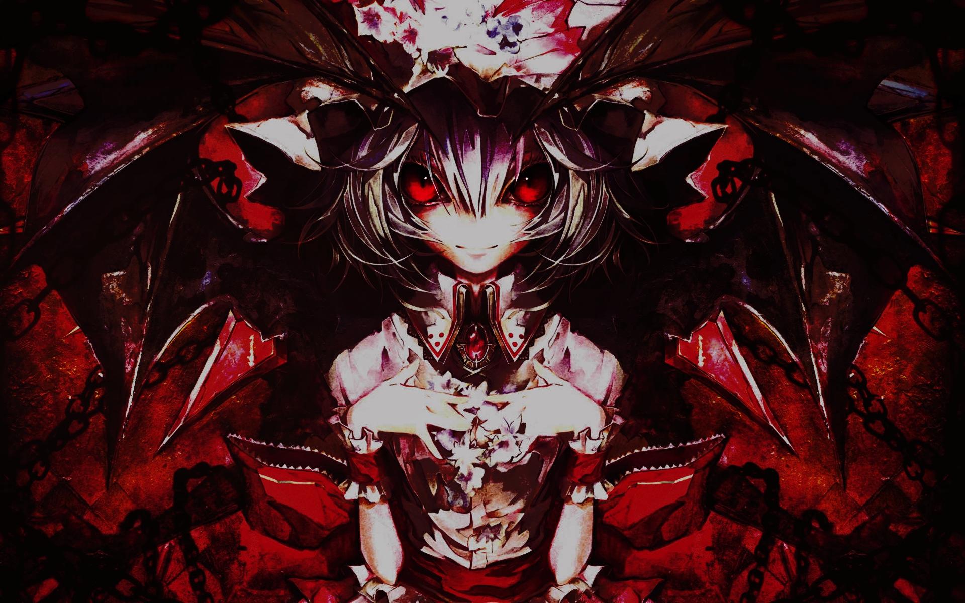 Red Vampire Wallpapers - Top Free Red Vampire Backgrounds - WallpaperAccess