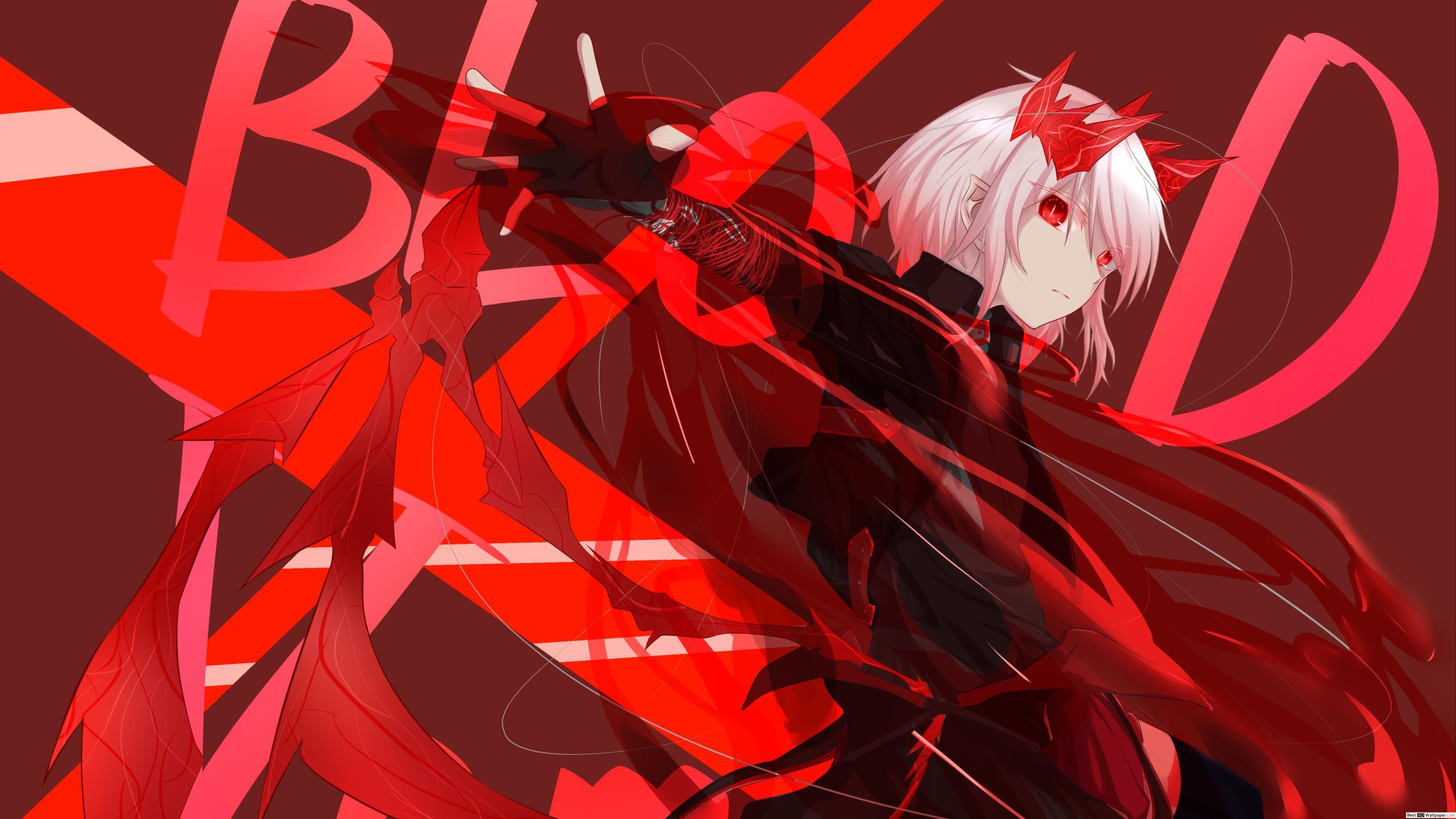 Red Vampire Wallpapers - Top Free Red Vampire Backgrounds - WallpaperAccess