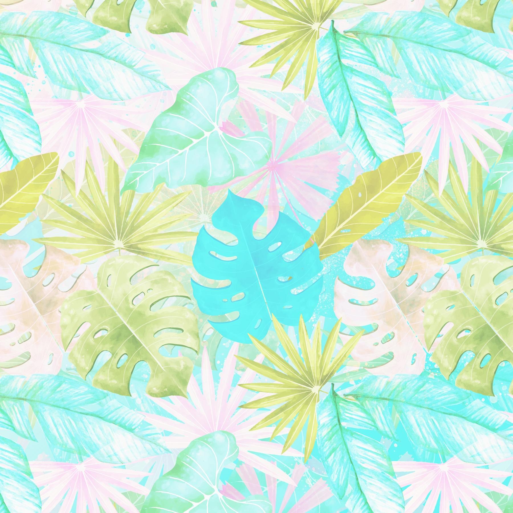 Pastel Leaves Wallpapers - Top Free Pastel Leaves Backgrounds ...