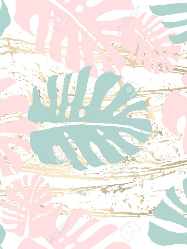 Pastel Leaves Wallpapers - Top Free Pastel Leaves Backgrounds ...