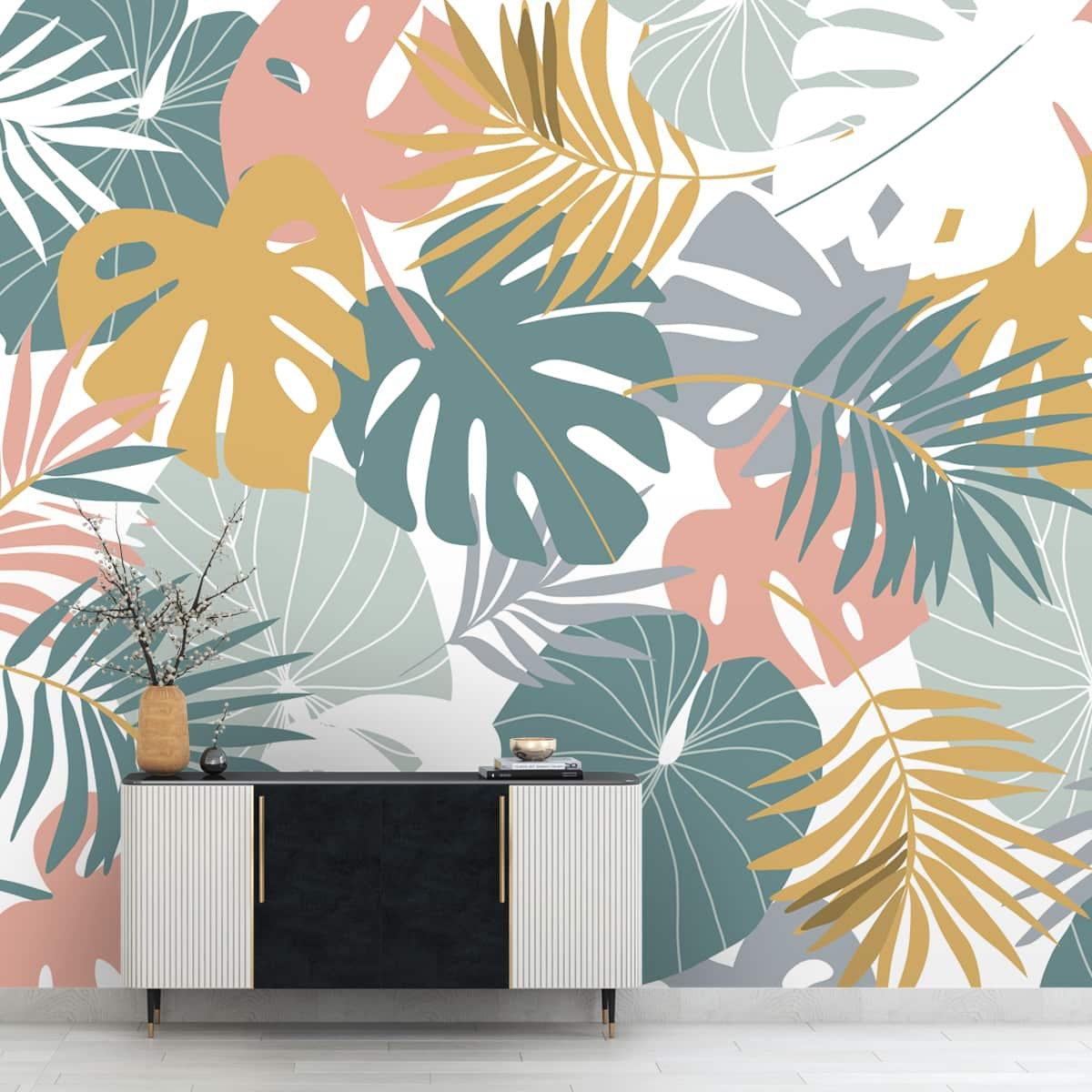 Pastel Leaves Wallpapers - Top Free Pastel Leaves Backgrounds ...