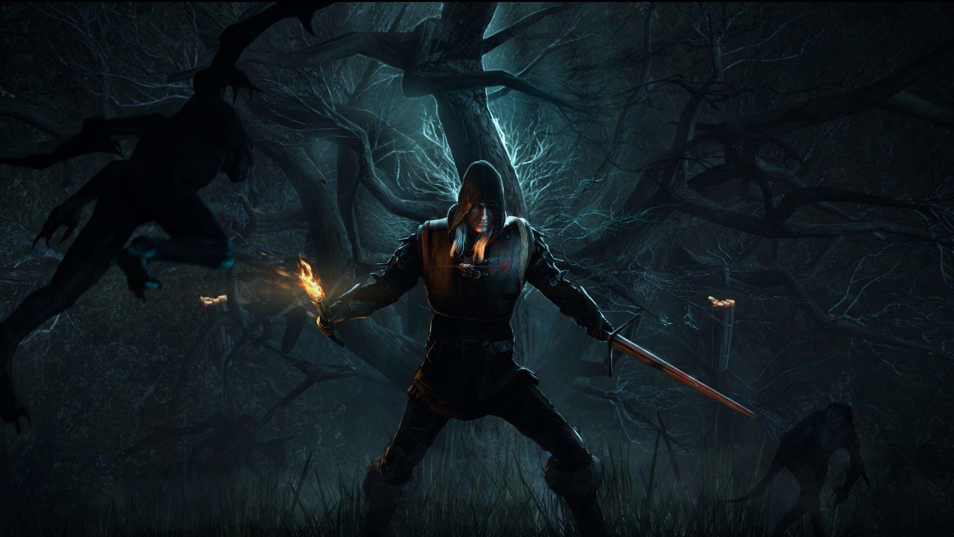 The Witcher 1920X1080 Wallpapers - Top Free The Witcher 1920X1080 ...