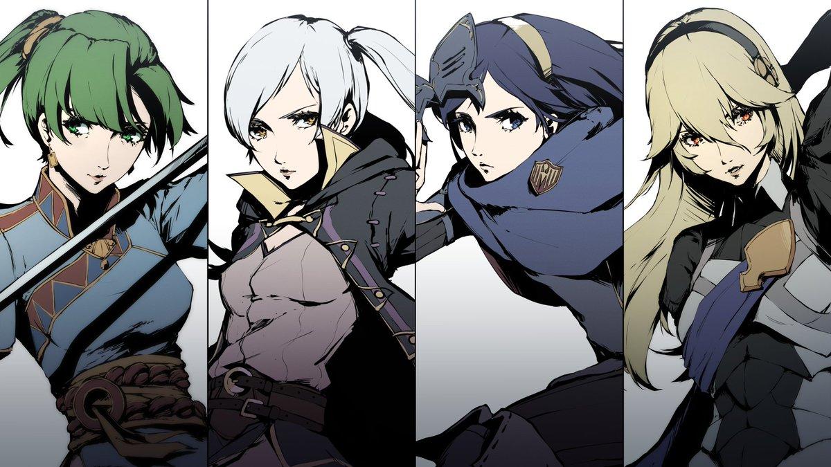 Fire Emblem 4K Wallpapers - Top Free Fire Emblem 4K Backgrounds ...