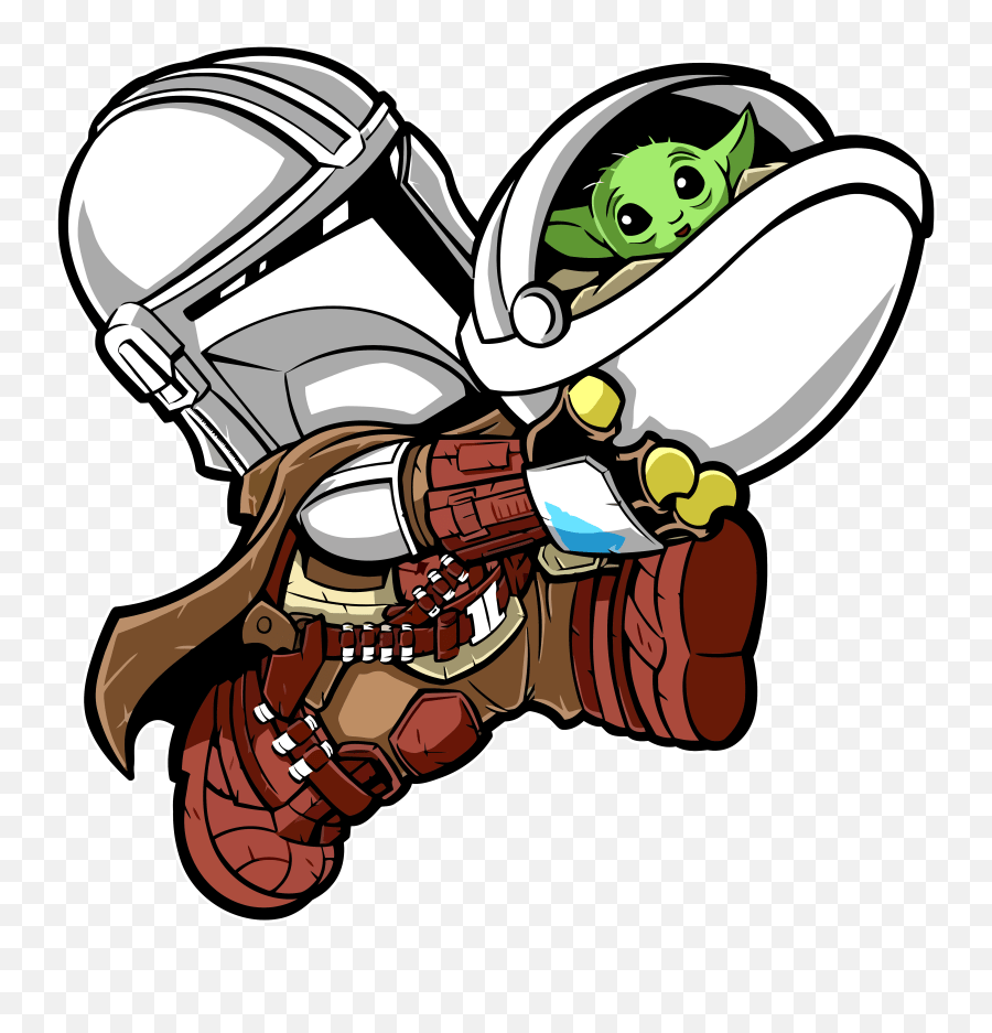 Chibi Baby Yoda Wallpapers - Top Free Chibi Baby Yoda Backgrounds ...