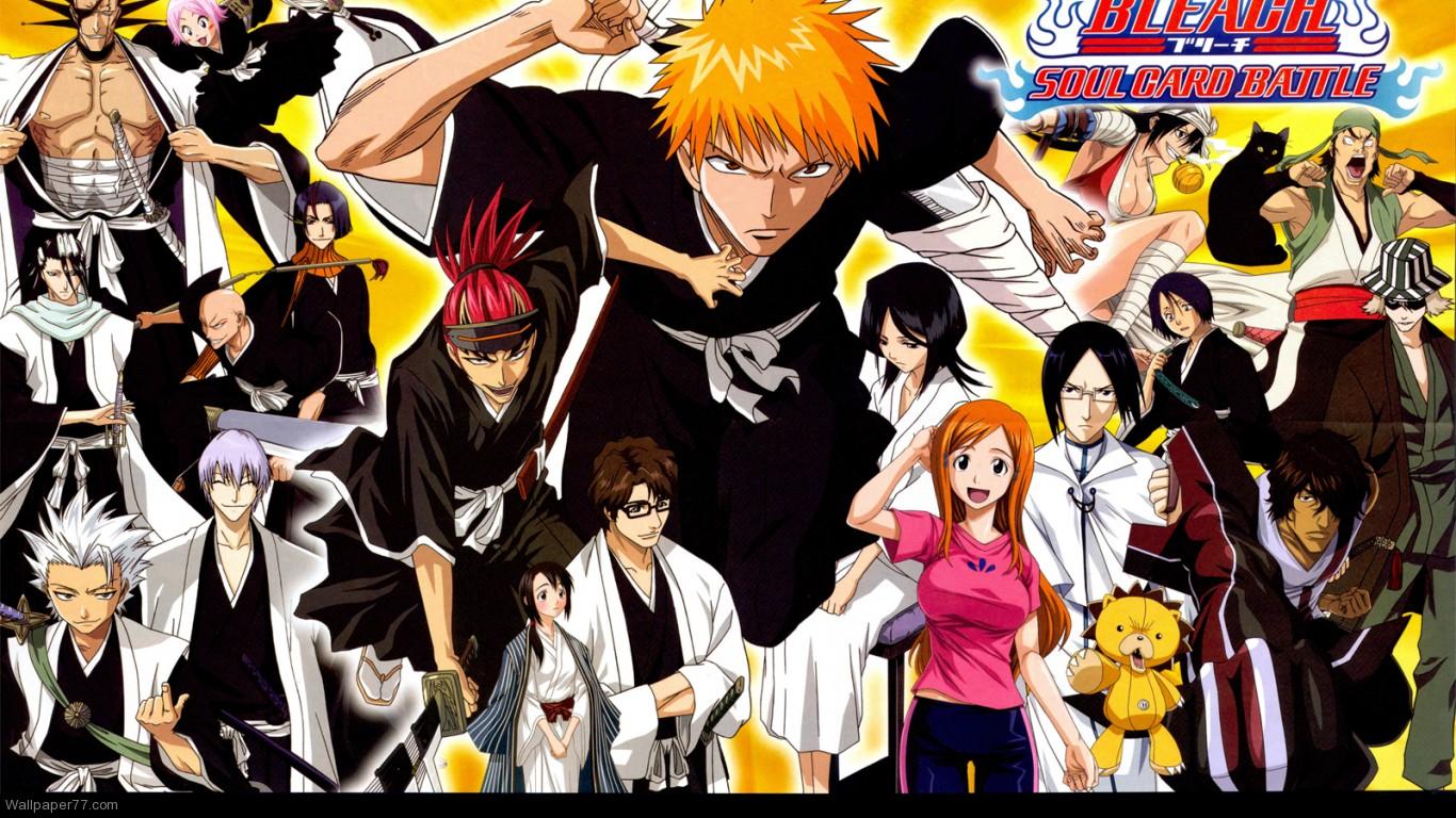 Bleach Computer Wallpapers - Top Free Bleach Computer Backgrounds ...