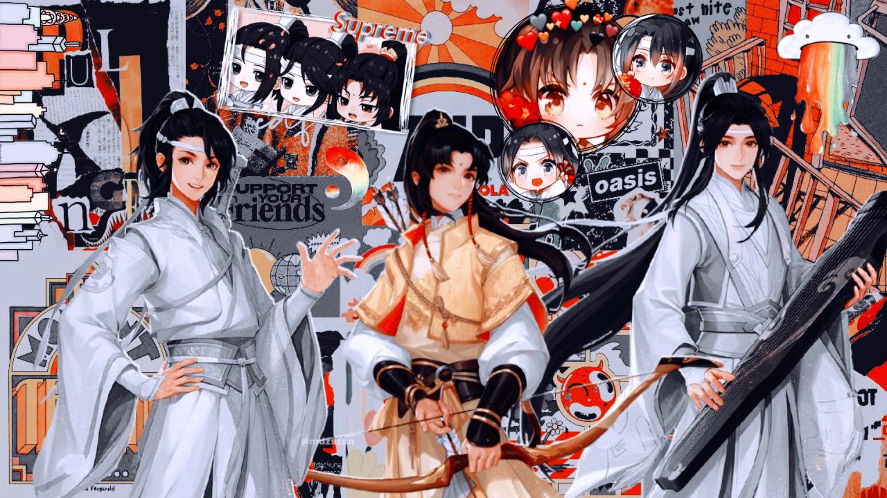 MXTX Wallpapers - Top Free MXTX Backgrounds - WallpaperAccess