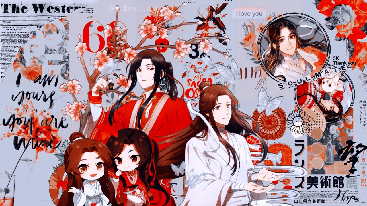 MXTX Wallpapers - Top Free MXTX Backgrounds - WallpaperAccess