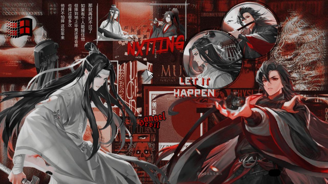 MXTX Wallpapers - Top Free MXTX Backgrounds - WallpaperAccess