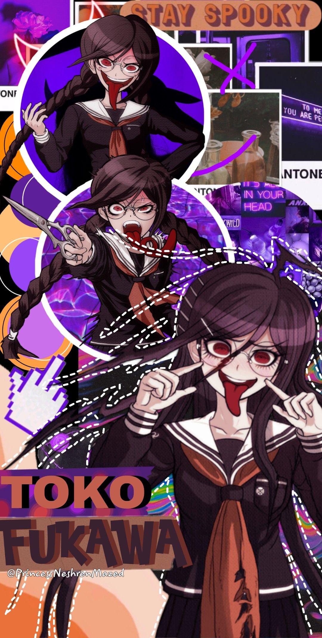 Toko Fukawa Wallpapers - Top Free Toko Fukawa Backgrounds - WallpaperAccess