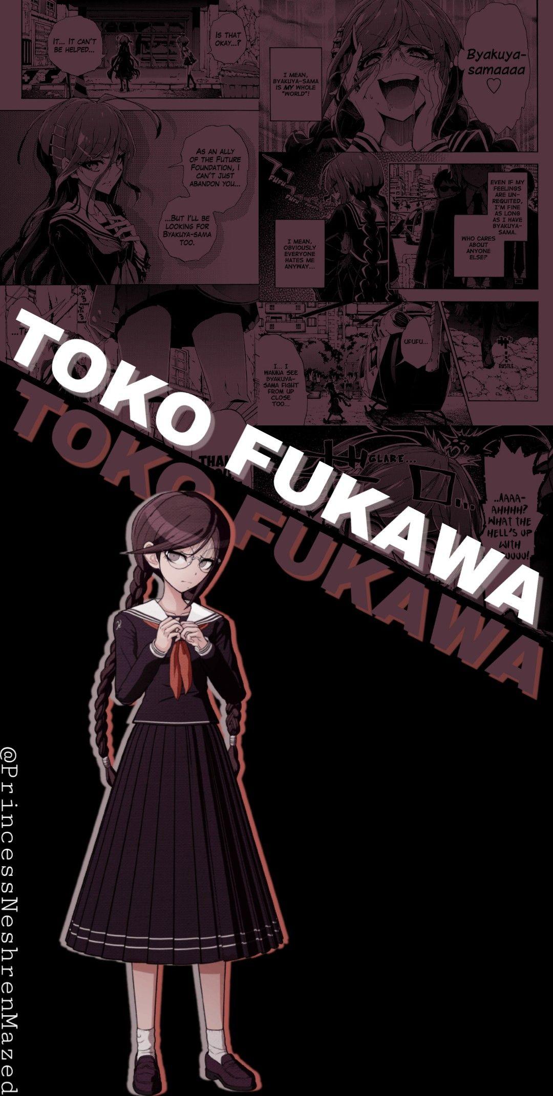 Toko Fukawa Wallpapers - Top Free Toko Fukawa Backgrounds - WallpaperAccess