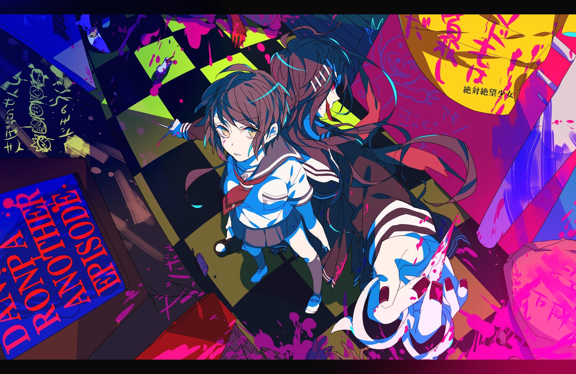 Toko Fukawa Wallpapers - Top Free Toko Fukawa Backgrounds - WallpaperAccess