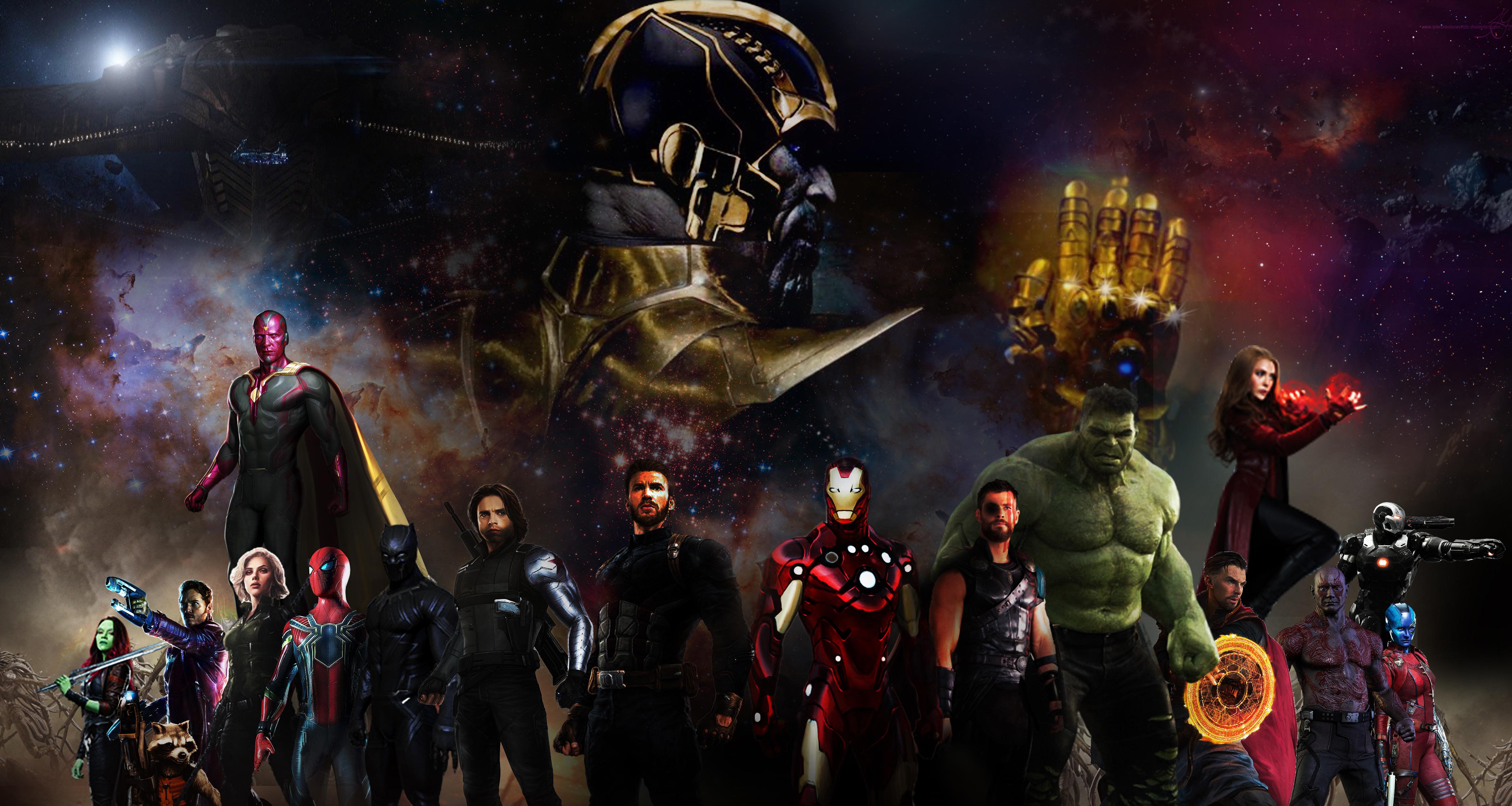 Avengers 5k Wallpapers - Top Free Avengers 5k Backgrounds - WallpaperAccess