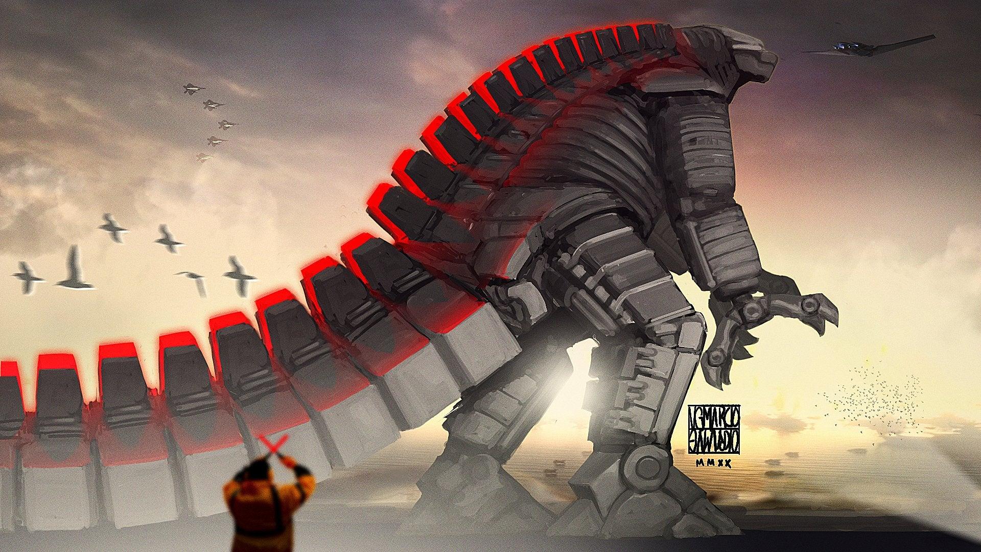 Mechagodzilla 2021 Wallpapers - Top Free Mechagodzilla 2021 Backgrounds ...