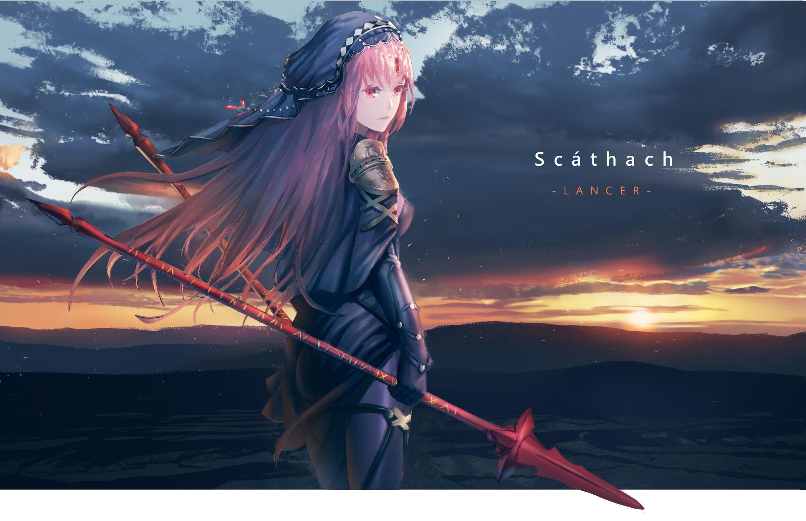 Scathach Wallpapers - Top Free Scathach Backgrounds - WallpaperAccess