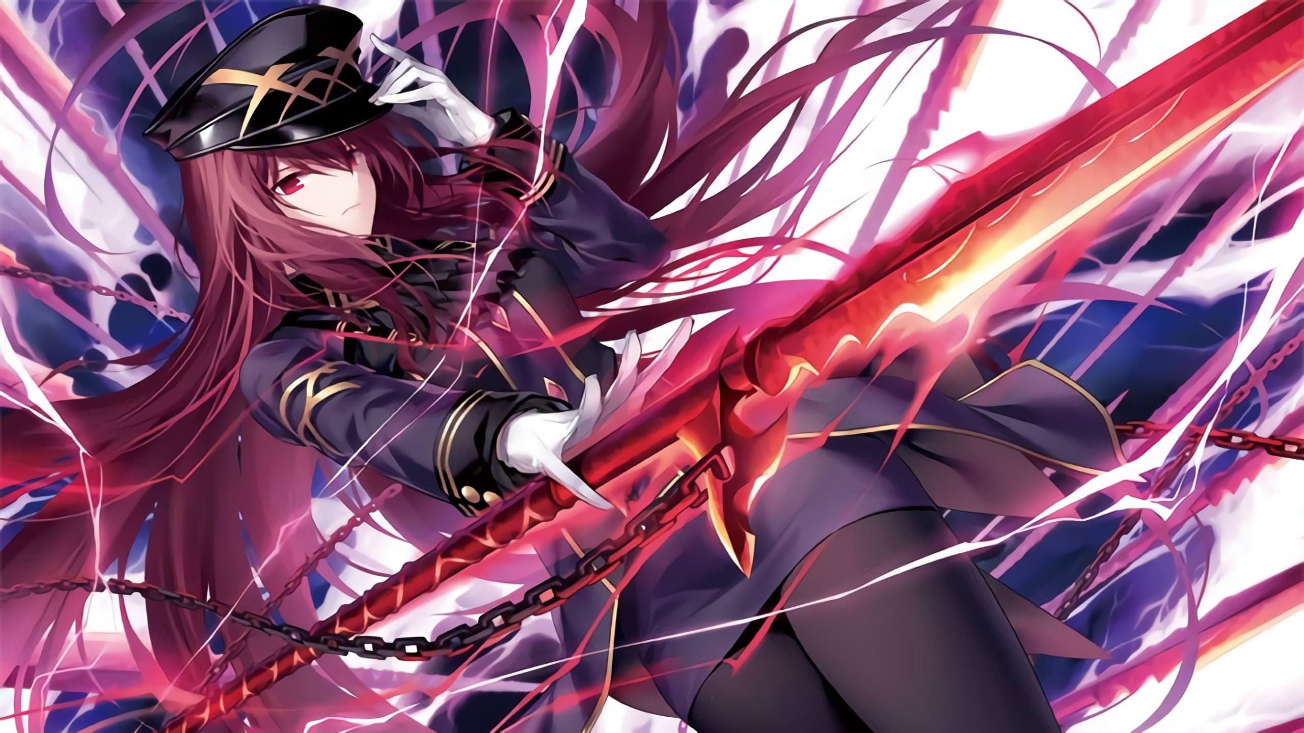 Scathach Wallpapers - Top Free Scathach Backgrounds - WallpaperAccess