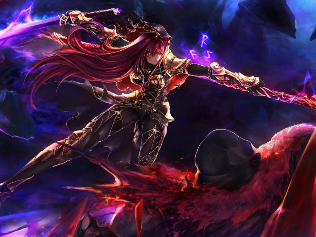 Scathach Wallpapers - Top Free Scathach Backgrounds - WallpaperAccess
