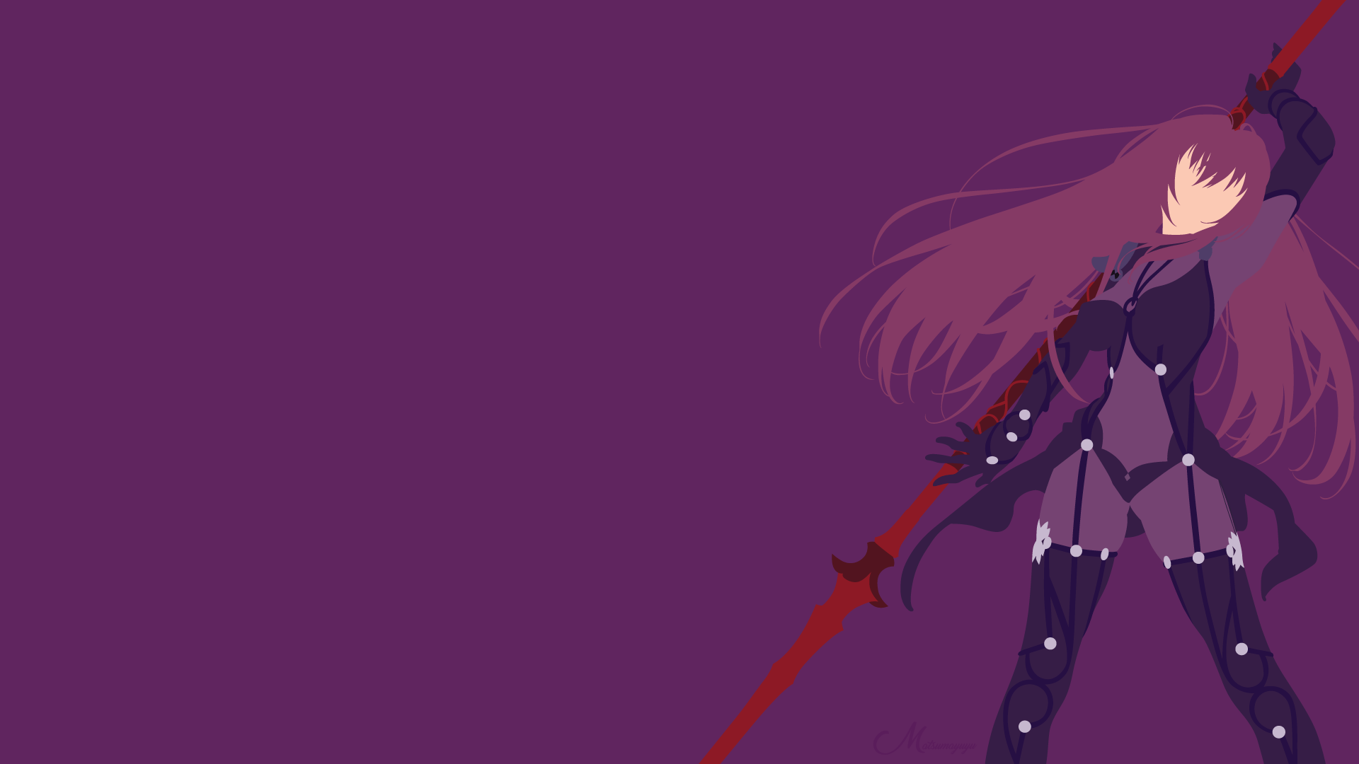 Scathach Wallpapers - Top Free Scathach Backgrounds - WallpaperAccess