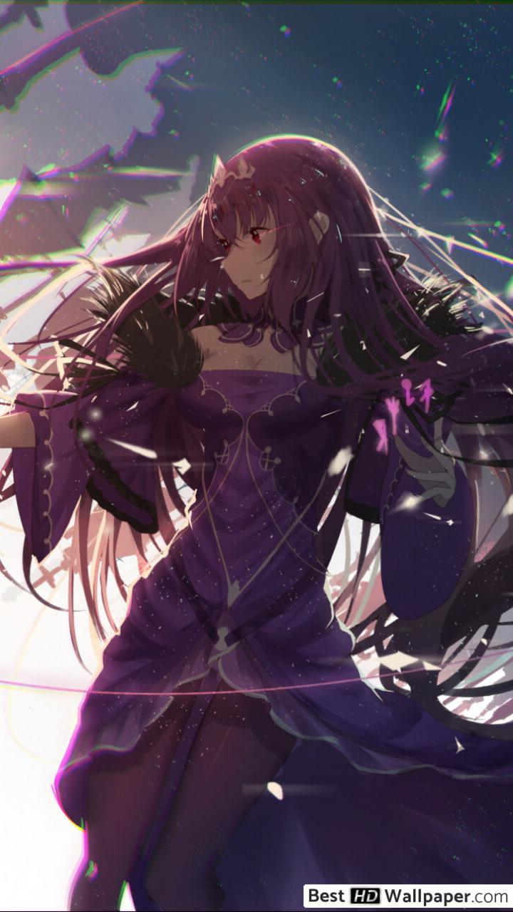 Scathach Wallpapers - Top Free Scathach Backgrounds - WallpaperAccess