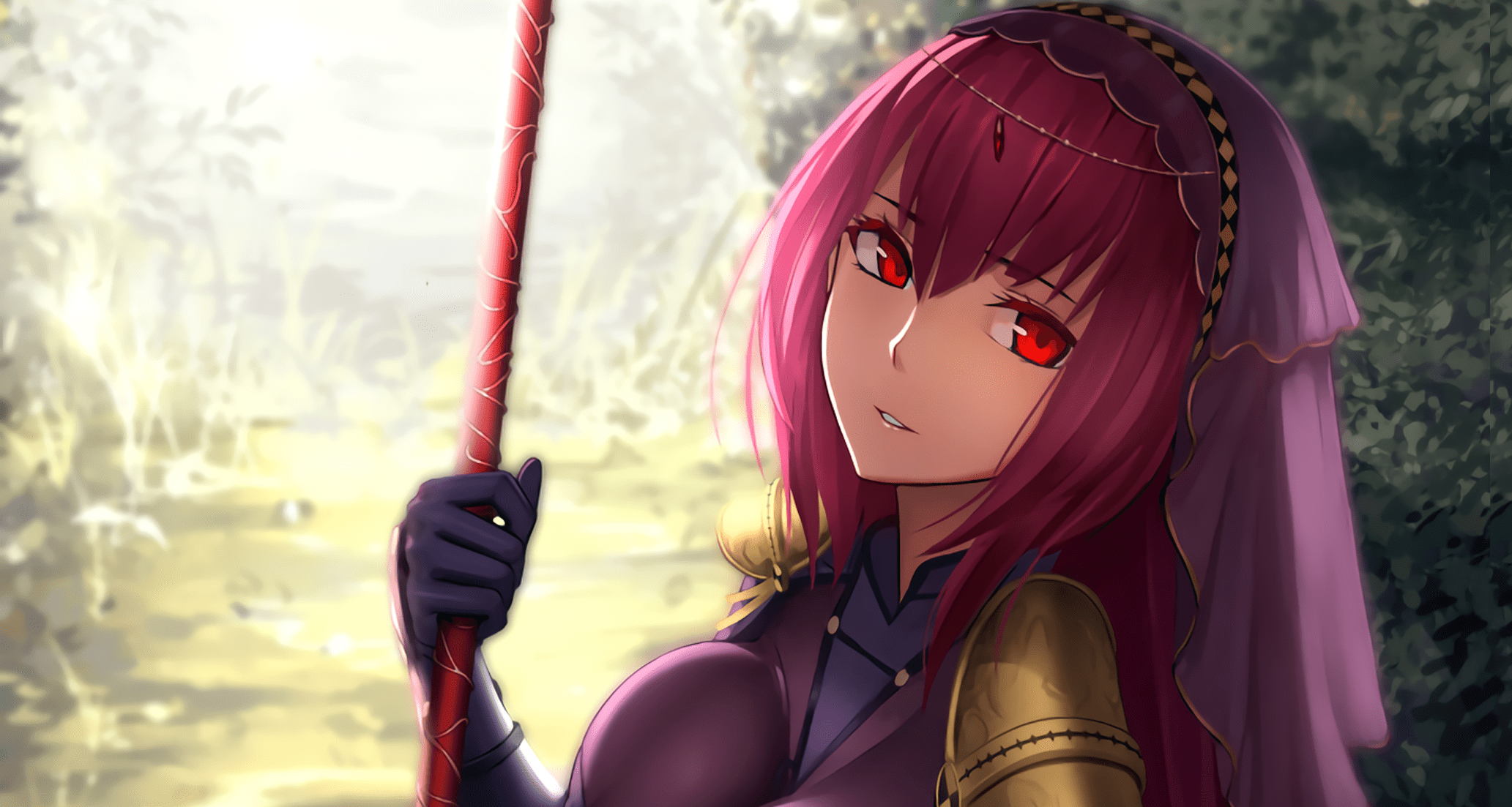 Scathach Wallpapers - Top Free Scathach Backgrounds - WallpaperAccess