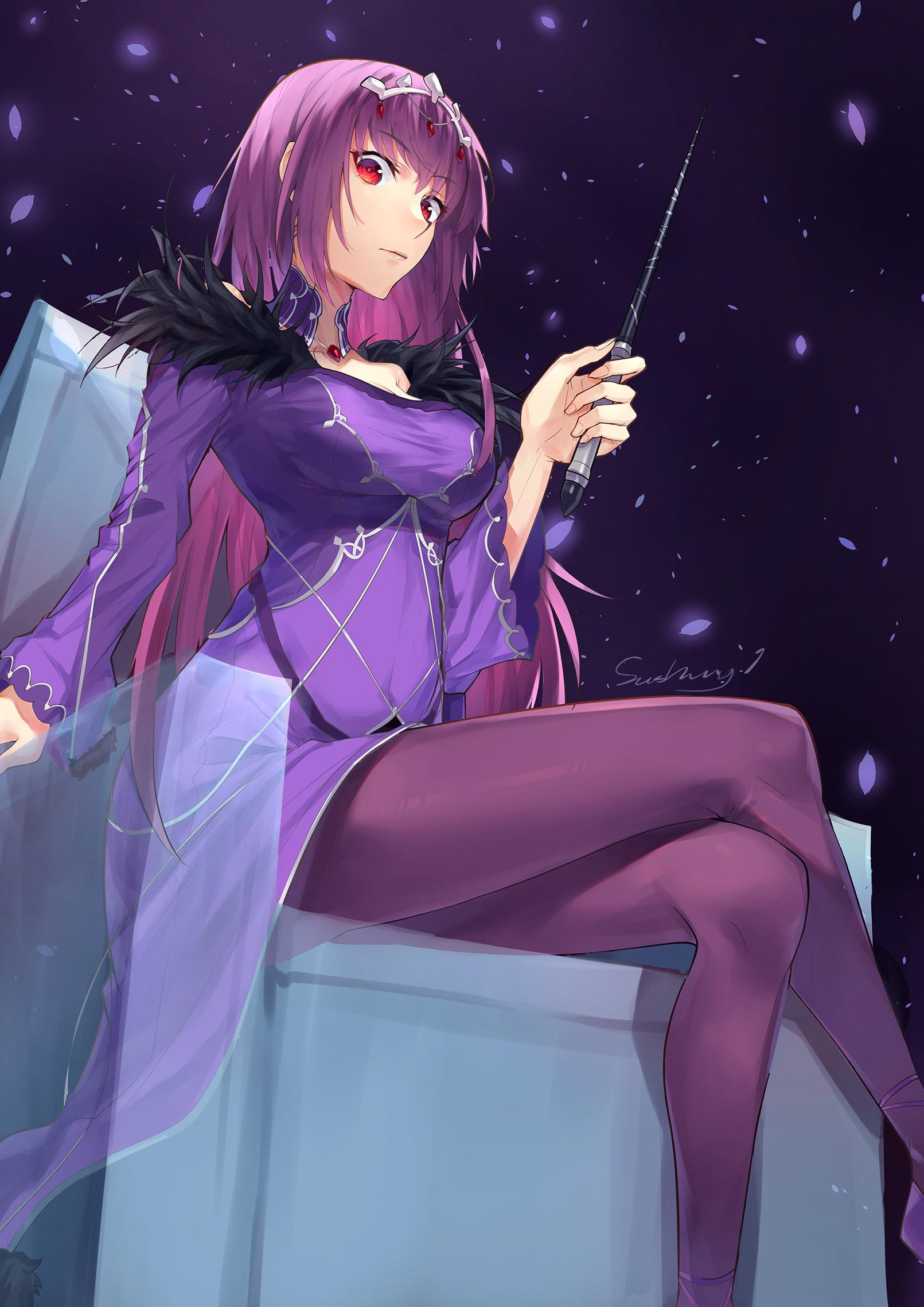 Scathach Wallpapers - Top Free Scathach Backgrounds - WallpaperAccess