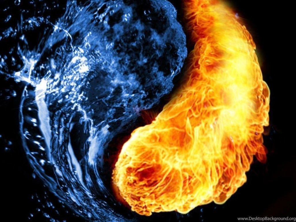 Water vs Fire Wallpapers - Top Free Water vs Fire Backgrounds ...