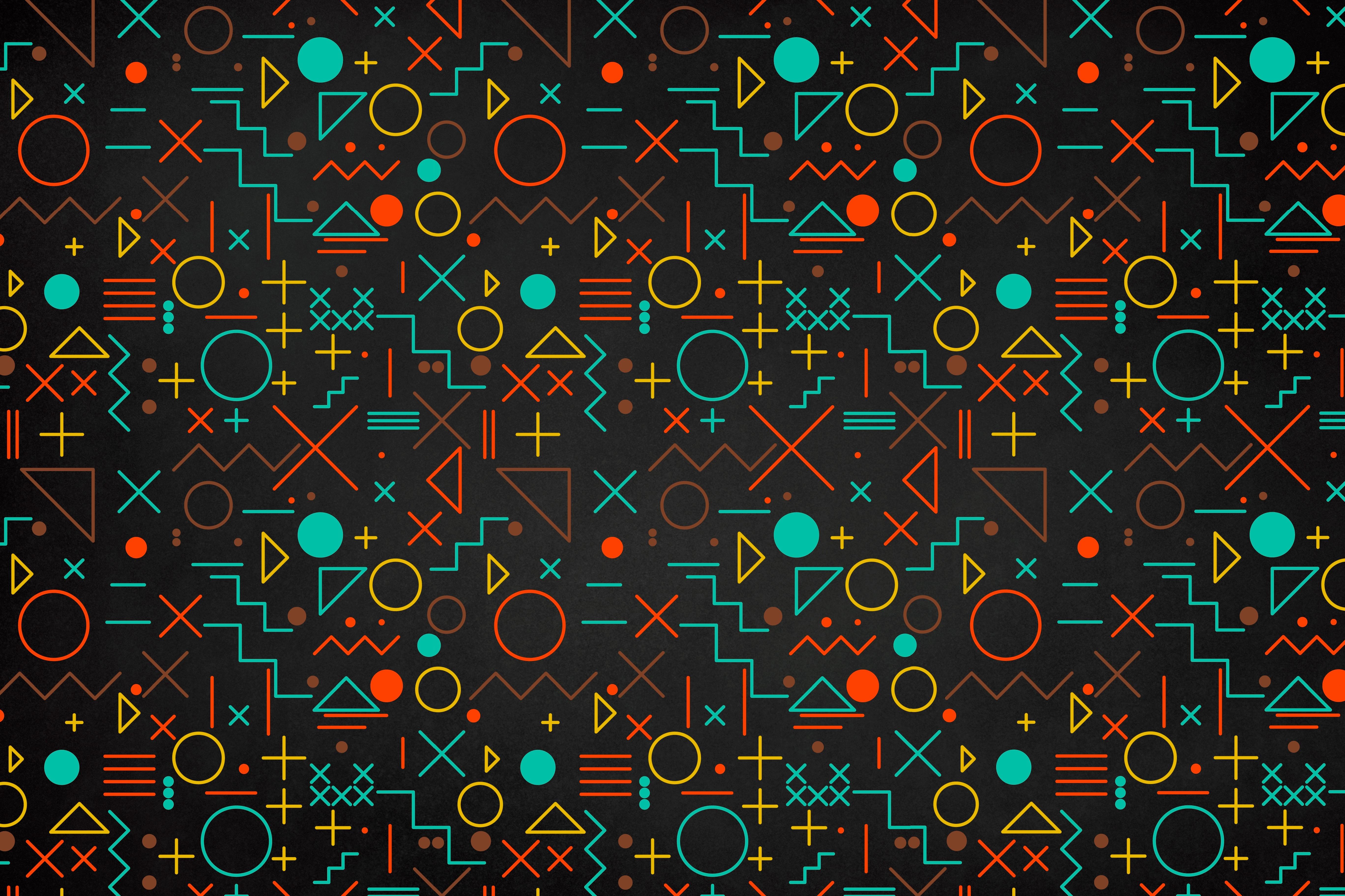 4K Shapes Wallpapers - Top Free 4K Shapes Backgrounds - WallpaperAccess