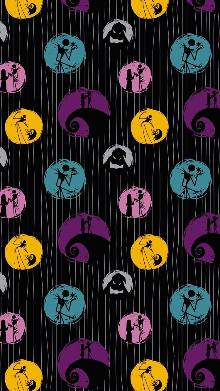 Jack Skellington Phone Wallpapers - Top Free Jack Skellington Phone ...