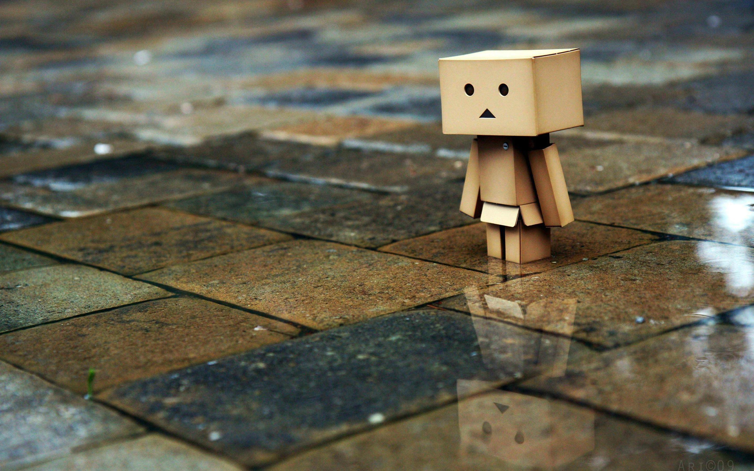 Cardboard Robot Wallpapers - Top Free Cardboard Robot Backgrounds ...