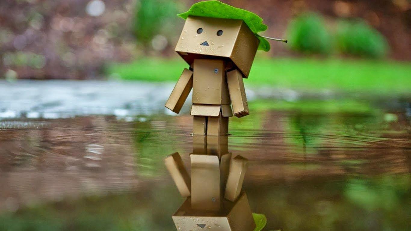 Cardboard Robot Wallpapers - Top Free Cardboard Robot Backgrounds ...