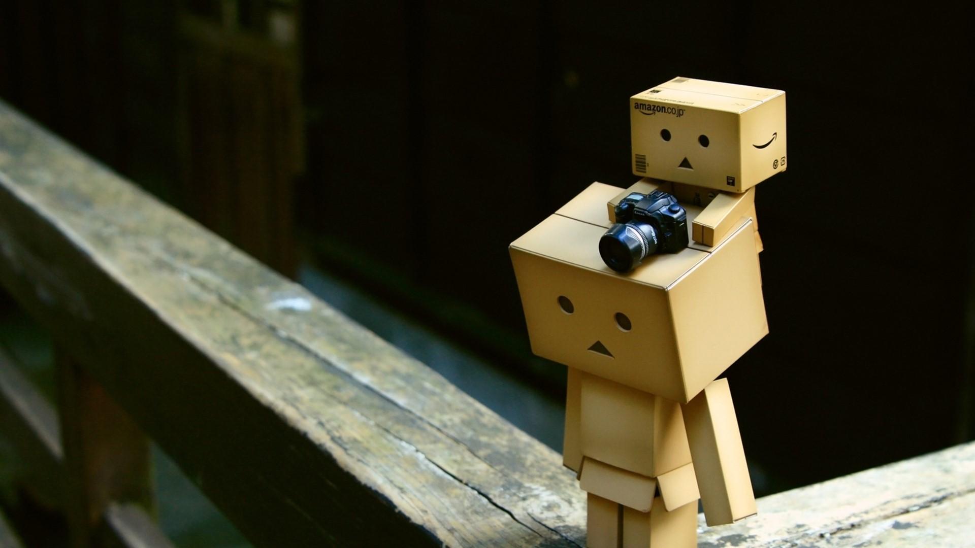 Cardboard Robot Wallpapers - Top Free Cardboard Robot Backgrounds ...