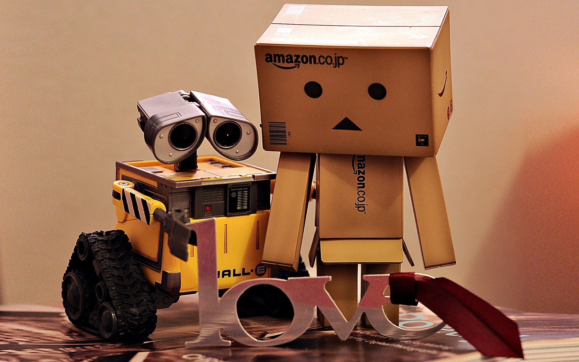 Box Robot Wallpapers - Top Free Box Robot Backgrounds - WallpaperAccess