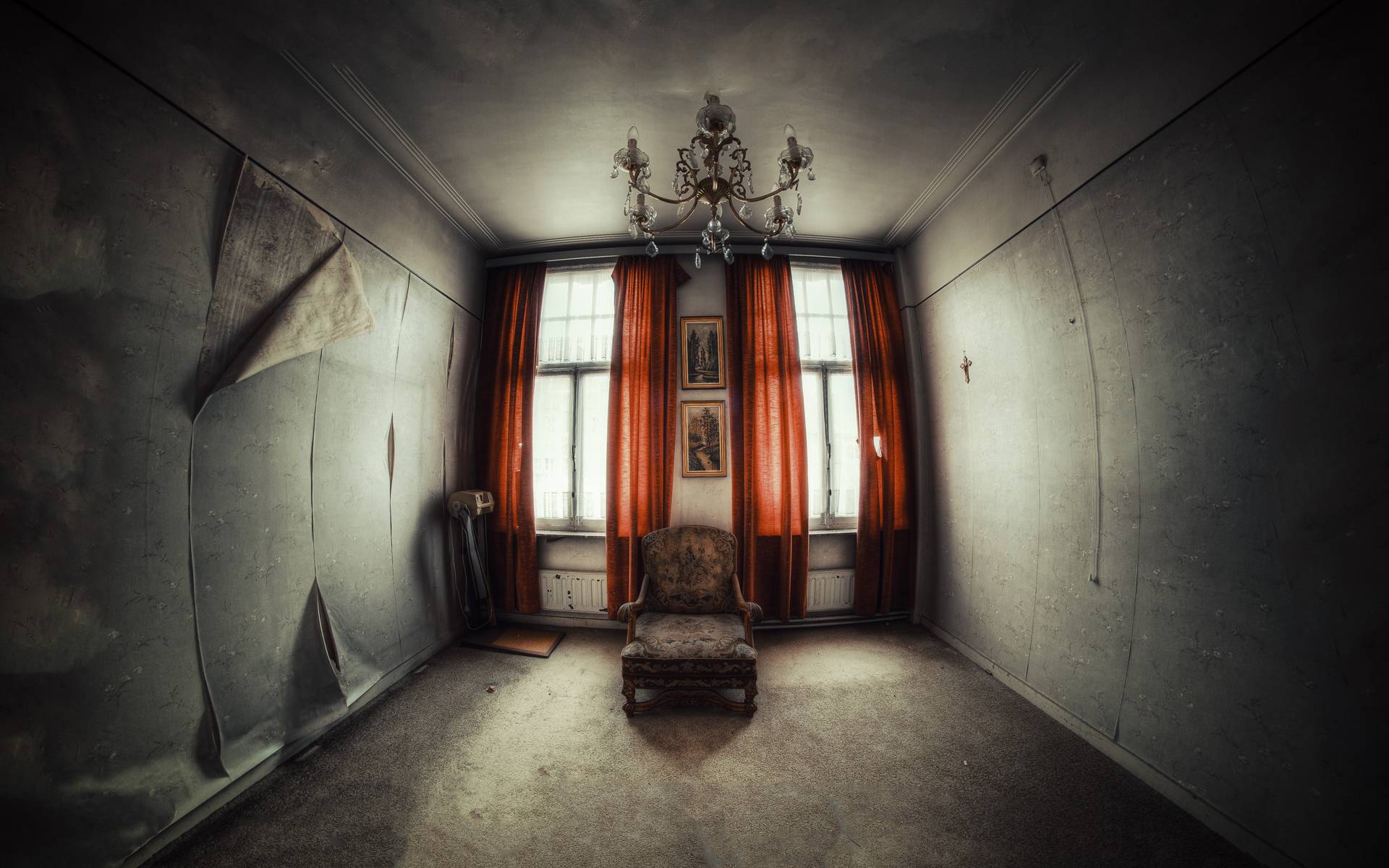 Creepy Room Wallpapers - Top Free Creepy Room Backgrounds - WallpaperAccess