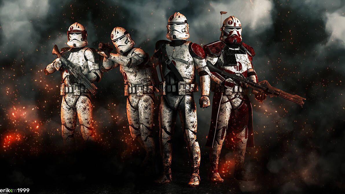 Cool Star Wars Clone Wallpapers - Top Free Cool Star Wars Clone Backgrounds - WallpaperAccess