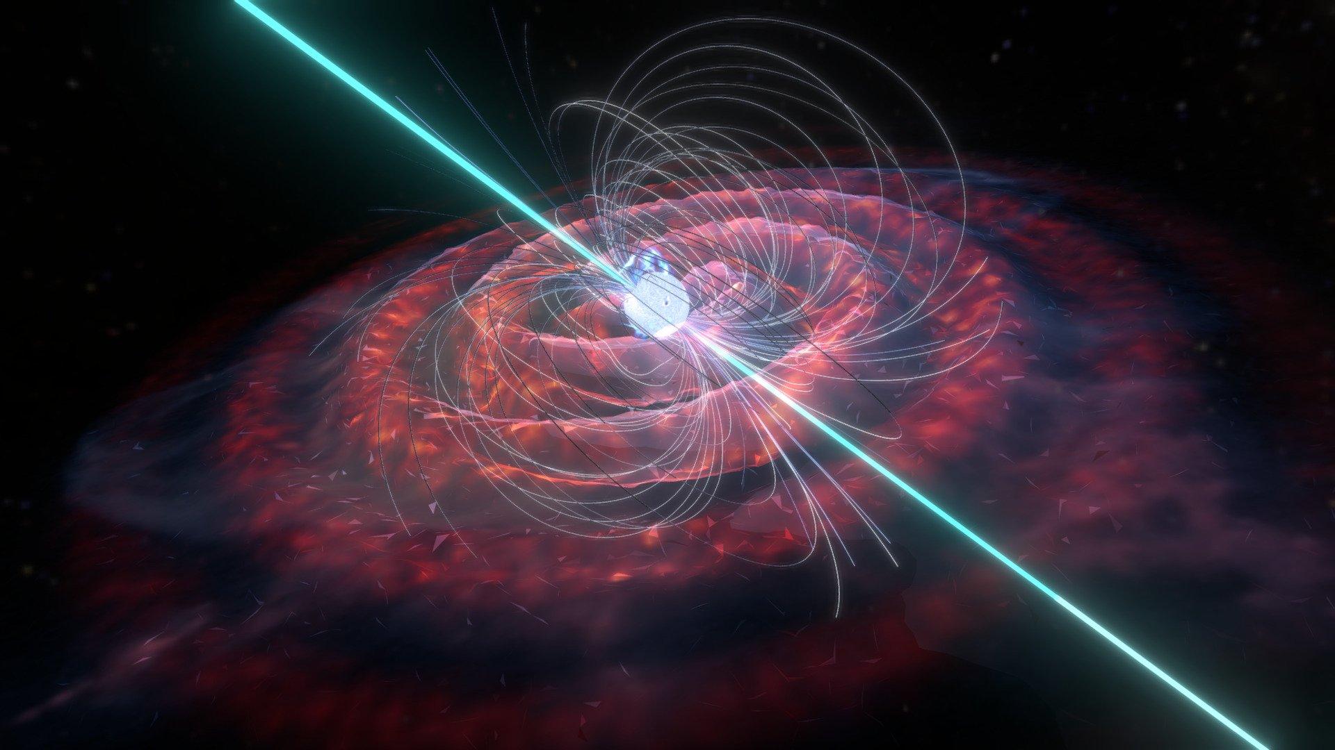 Pulsar Space Wallpapers - Top Free Pulsar Space Backgrounds - WallpaperAccess