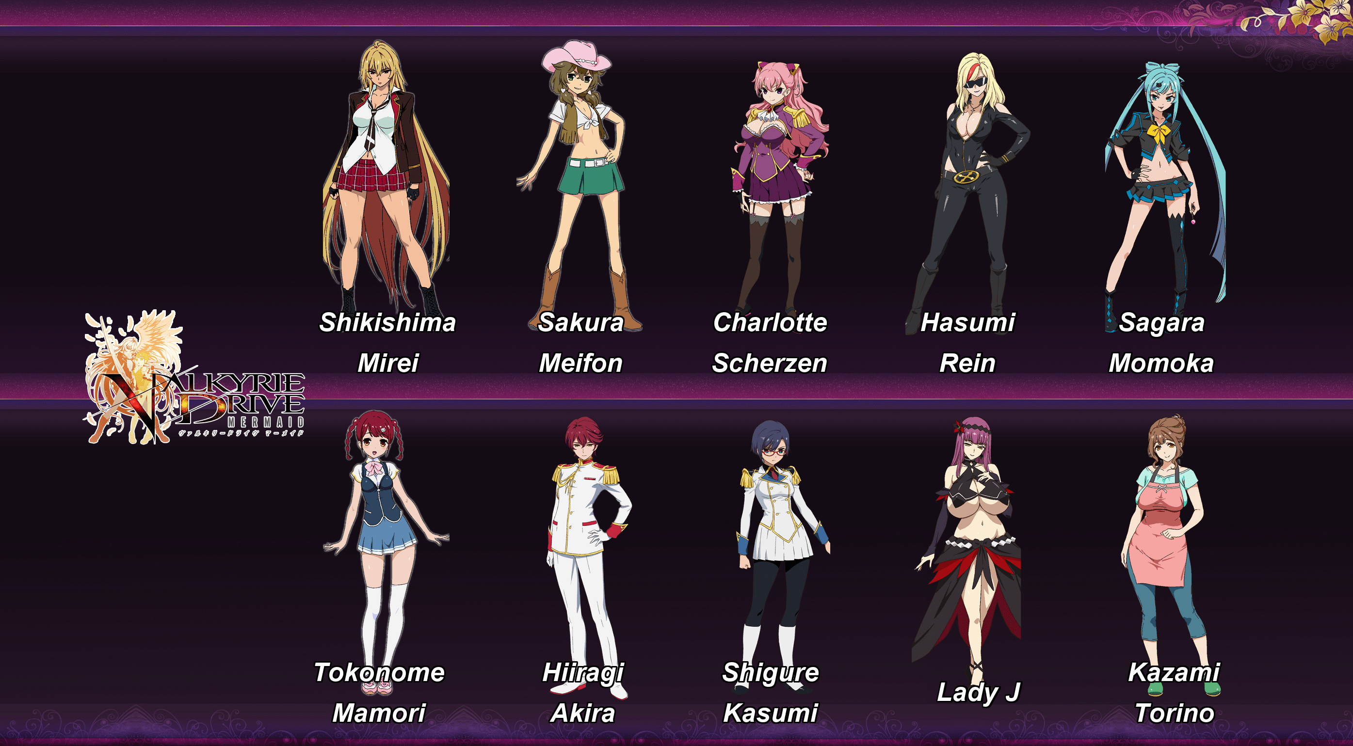 Valkyrie Drive Wallpapers - Top Free Valkyrie Drive Backgrounds ...