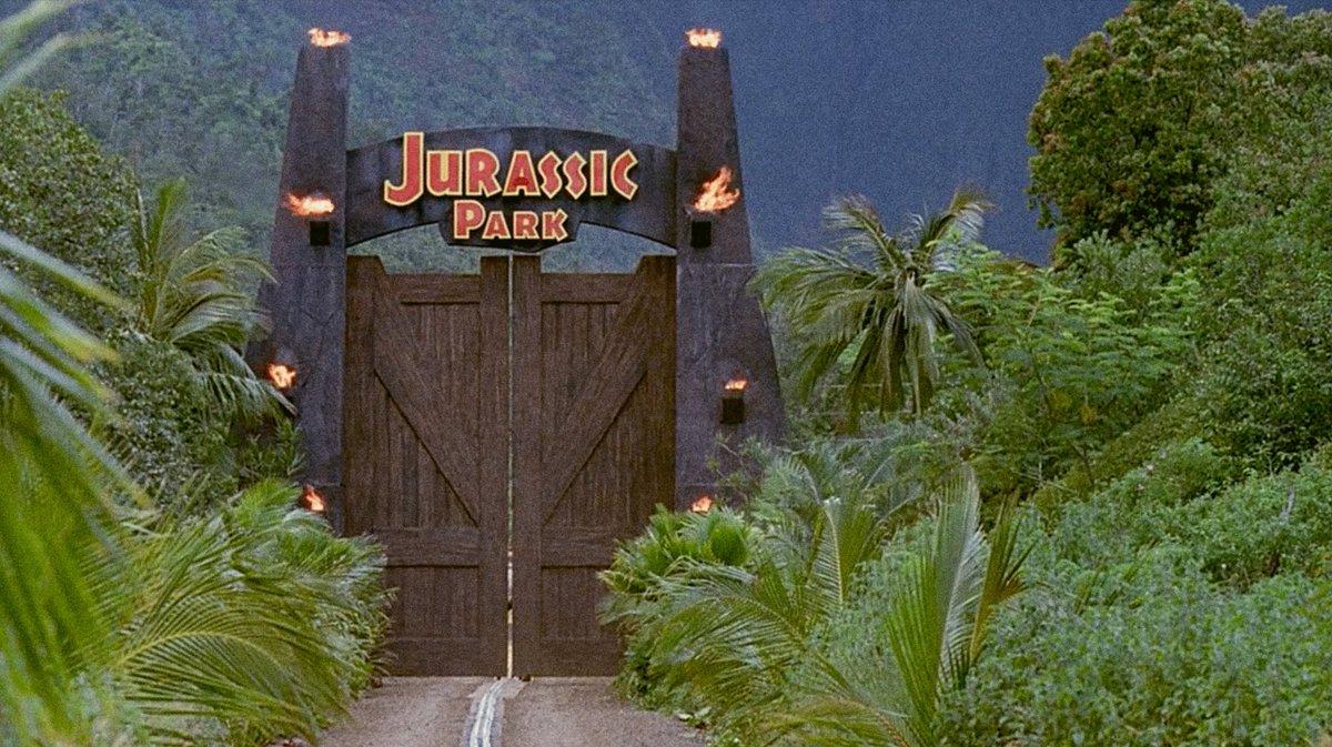 Jurassic Park Gate Wallpapers - Top Free Jurassic Park Gate Backgrounds ...