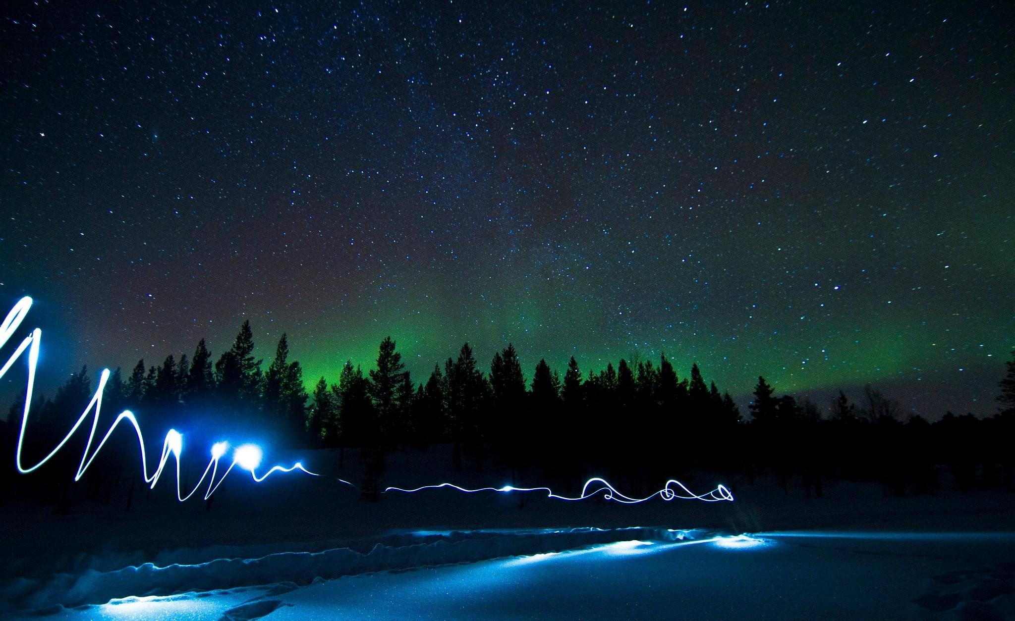 Northern Lights Computer Wallpapers - Top Free Northern Lights Computer ...