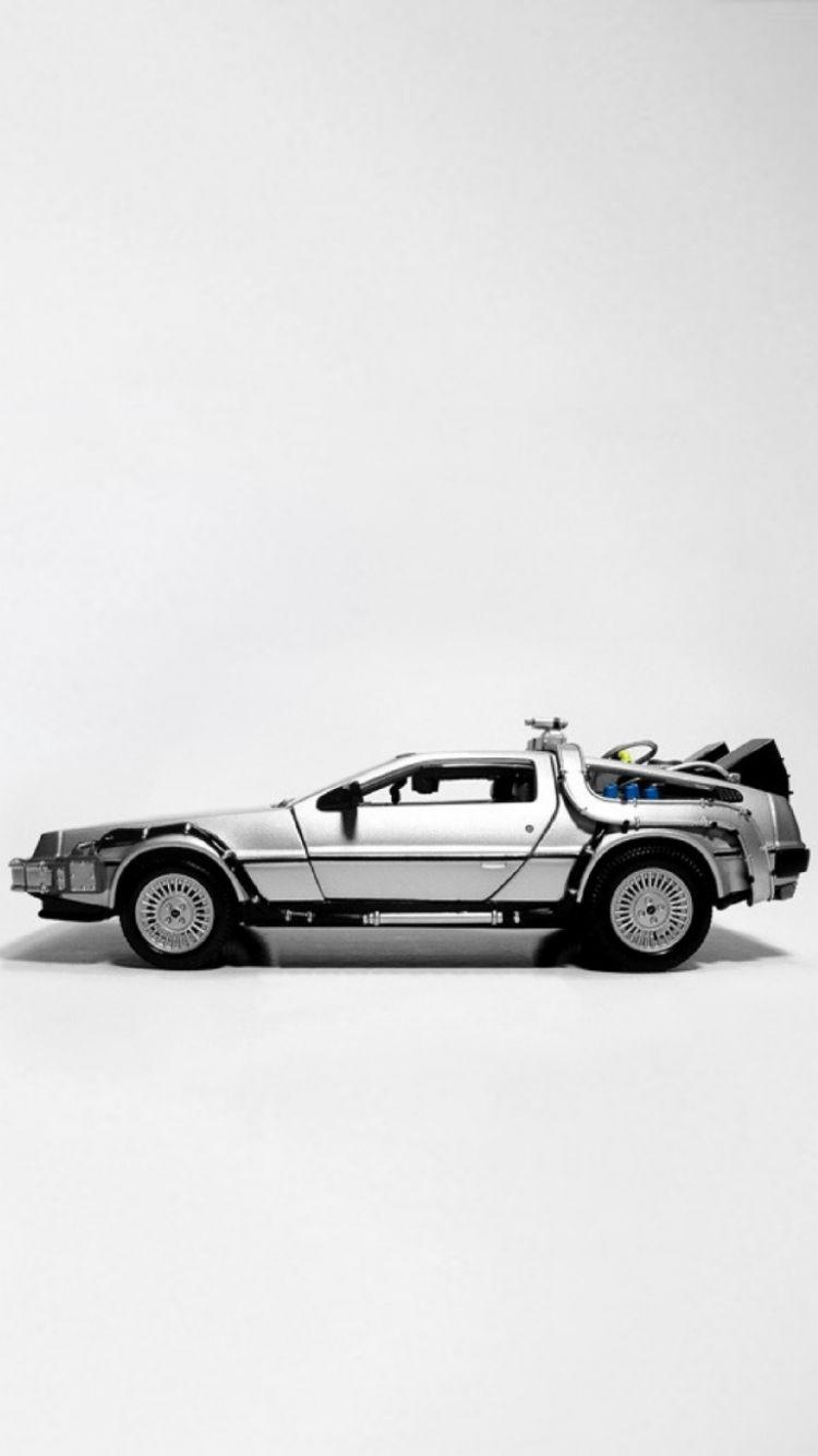 DeLorean iPhone Wallpapers - Top Free DeLorean iPhone Backgrounds ...