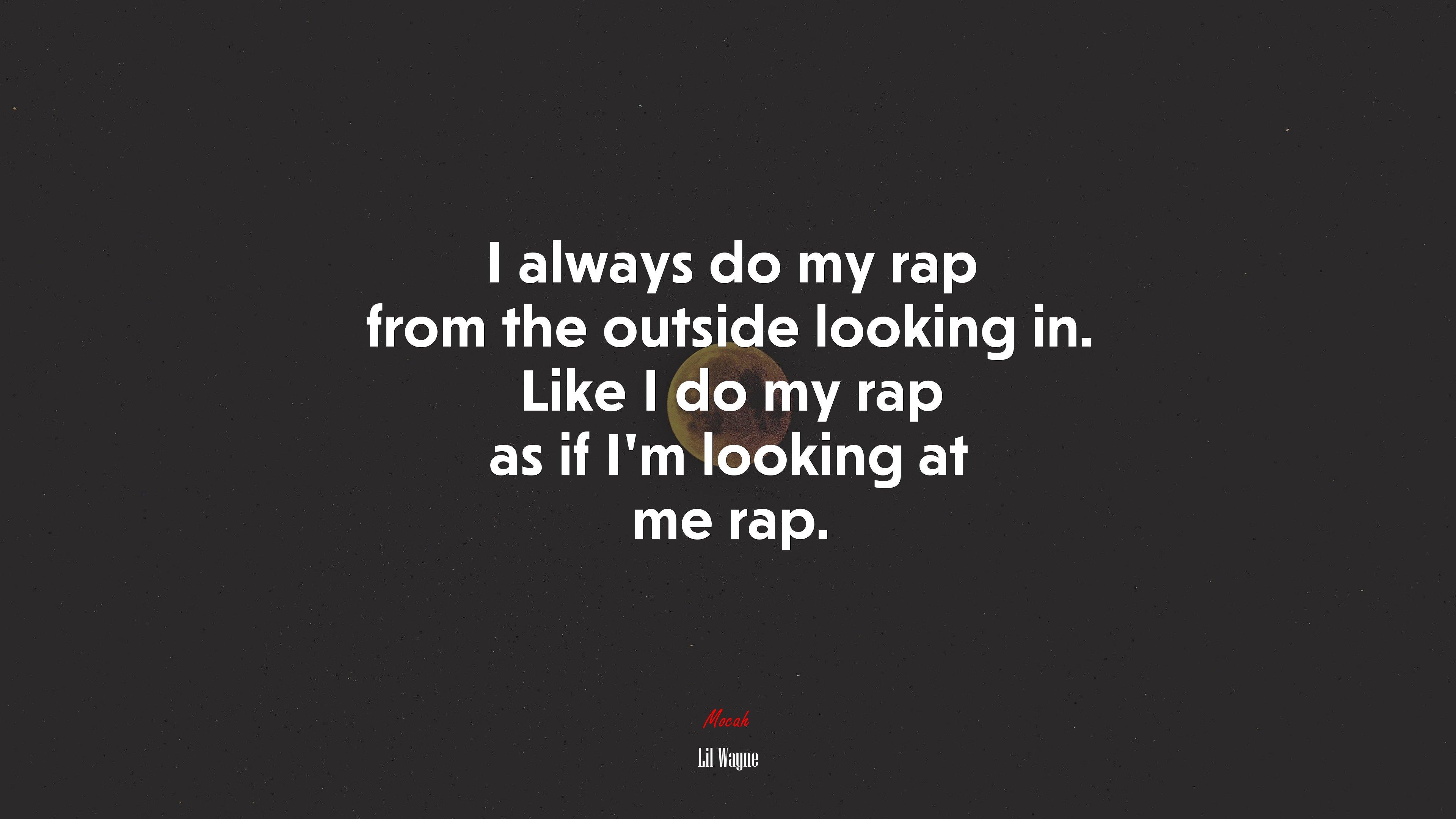 Rap Quotes Wallpapers - Top Free Rap Quotes Backgrounds - WallpaperAccess