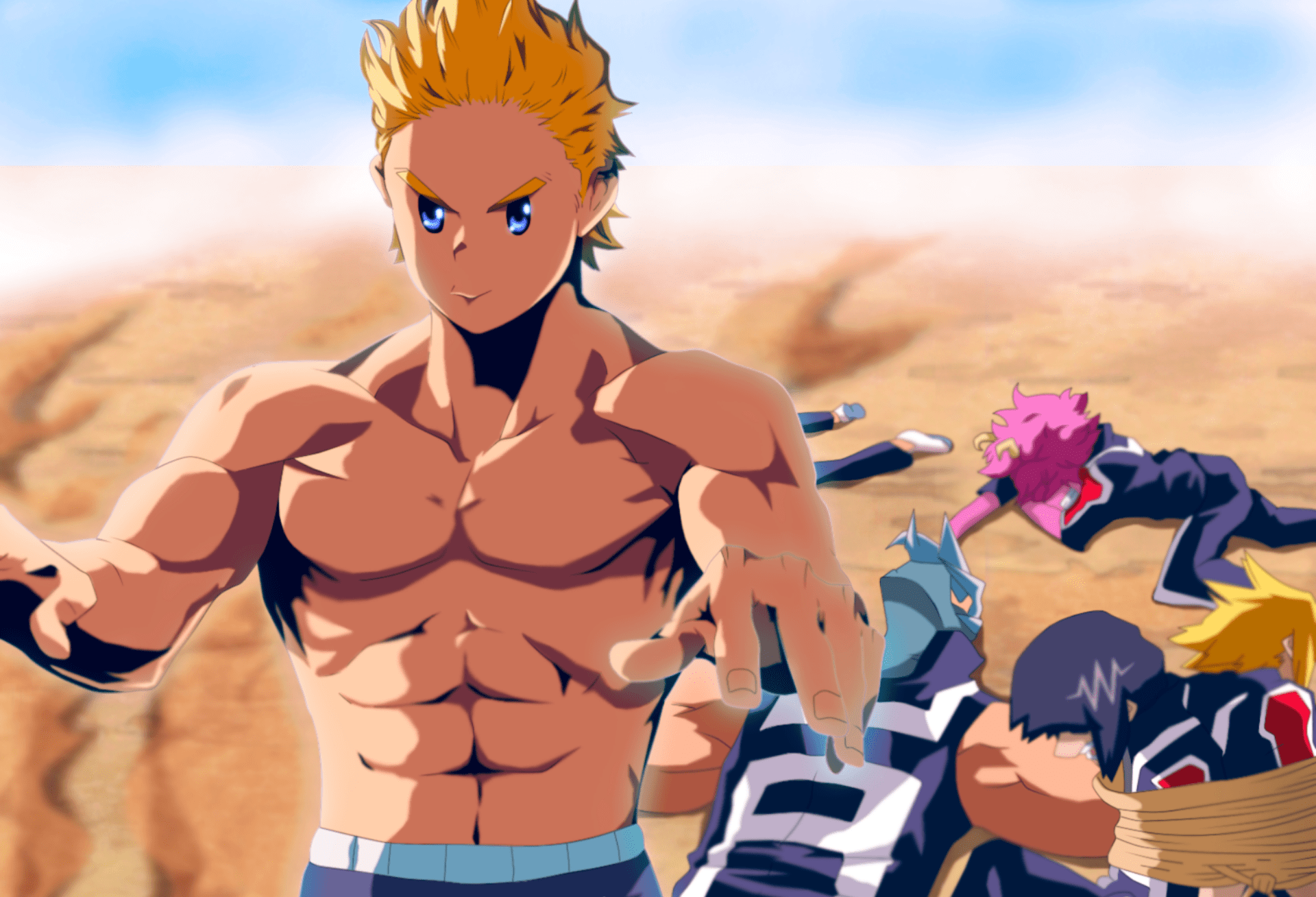 Mashirao Ojiro Wallpapers - Top Free Mashirao Ojiro Backgrounds ...