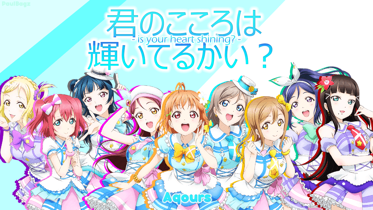 Aqours Wallpapers - Top Free Aqours Backgrounds - WallpaperAccess