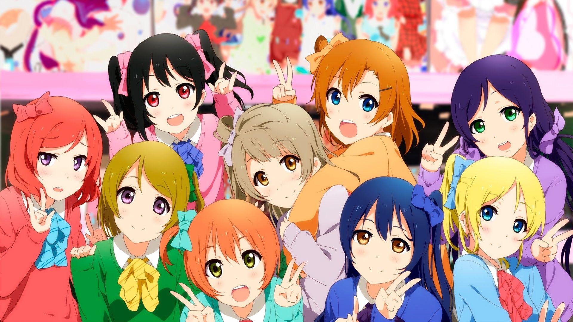 Aqours Wallpapers - Top Free Aqours Backgrounds - WallpaperAccess