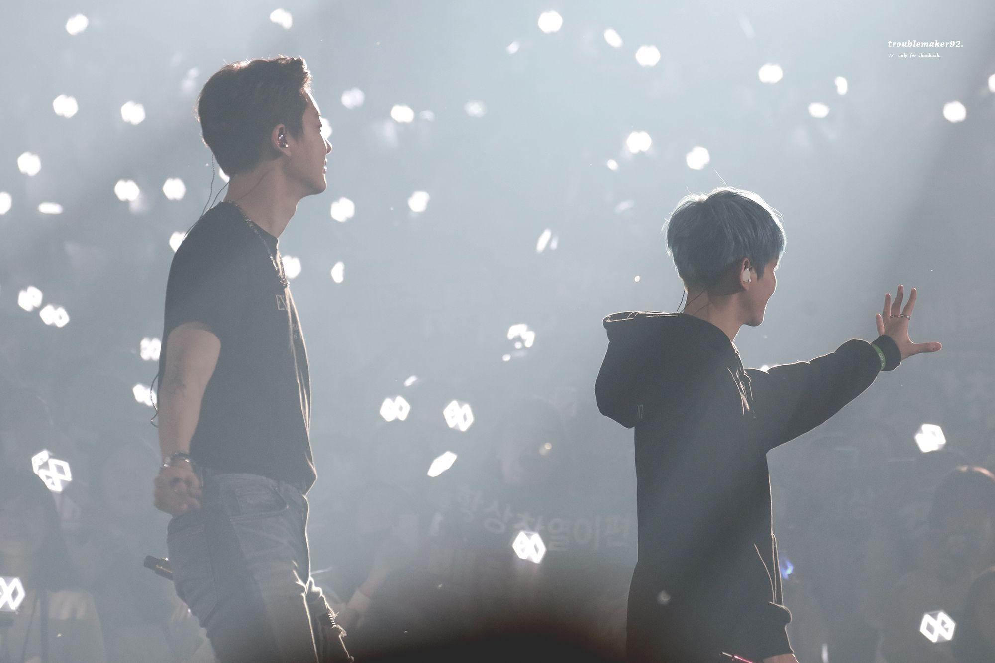 ChanBaek Desktop Wallpapers - Top Free ChanBaek Desktop Backgrounds ...