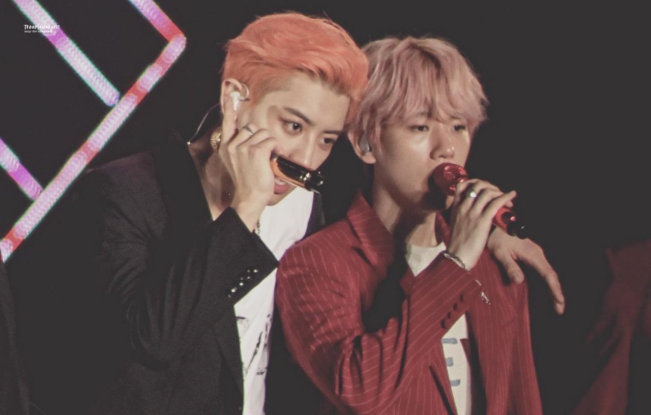 ChanBaek Desktop Wallpapers - Top Free ChanBaek Desktop Backgrounds ...
