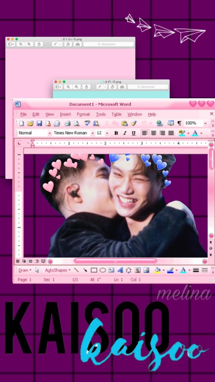 Kaisoo Wallpapers - Top Free Kaisoo Backgrounds - WallpaperAccess