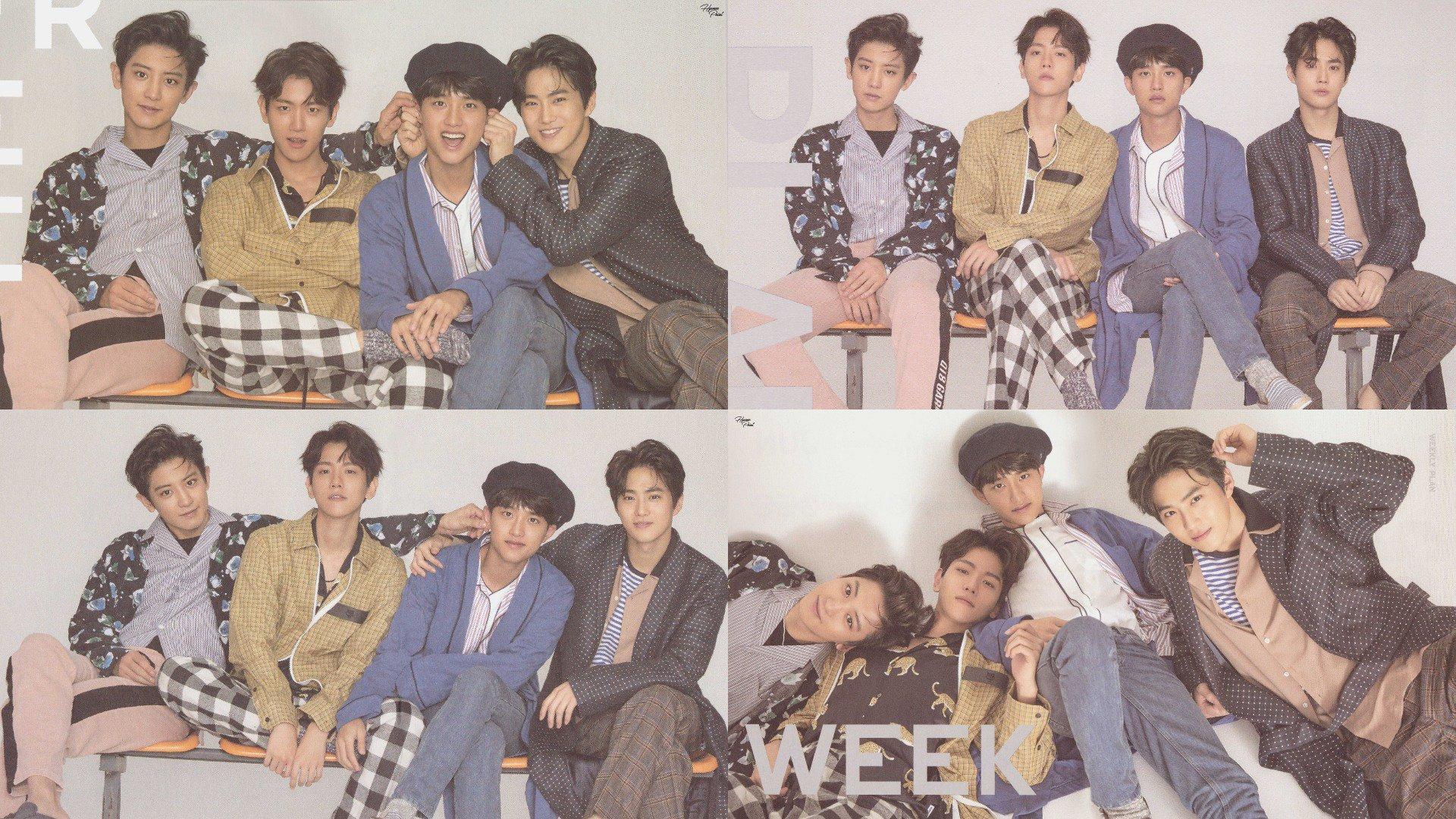 ChanBaek Desktop Wallpapers - Top Free ChanBaek Desktop Backgrounds ...