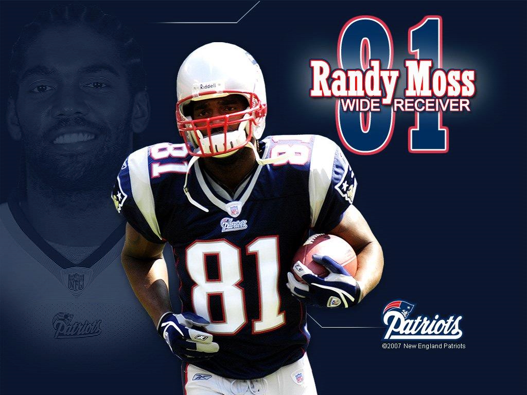 Randy Moss Patriots Wallpapers - Top Free Randy Moss Patriots ...
