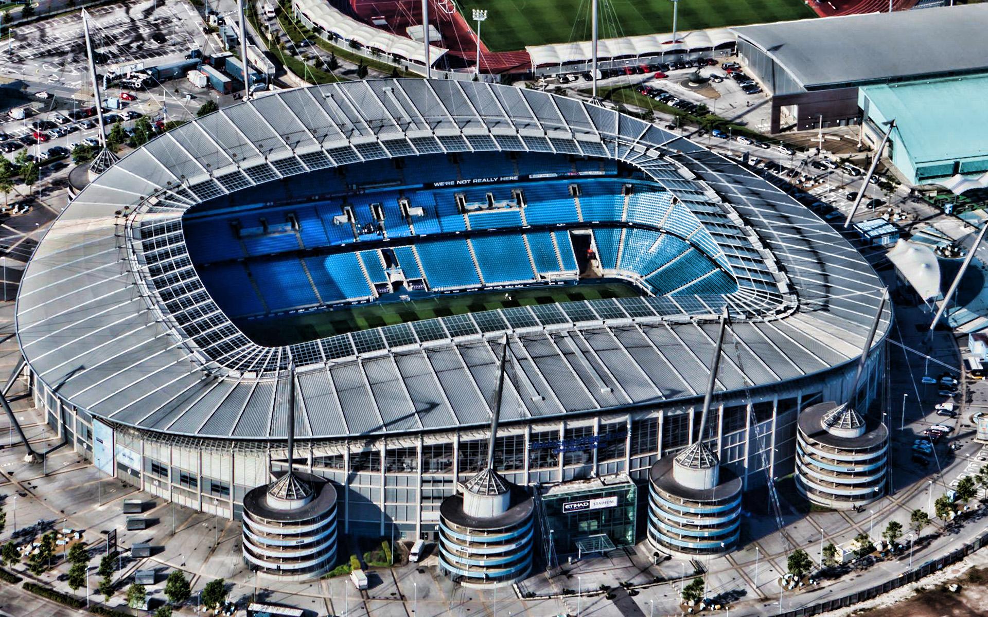 Manchester City Stadium Wallpapers - Top Free Manchester City Stadium ...