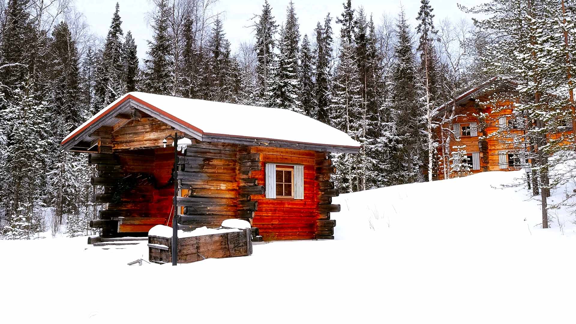 Cozy Winter Cabin Wallpapers - Top Free Cozy Winter Cabin Backgrounds ...