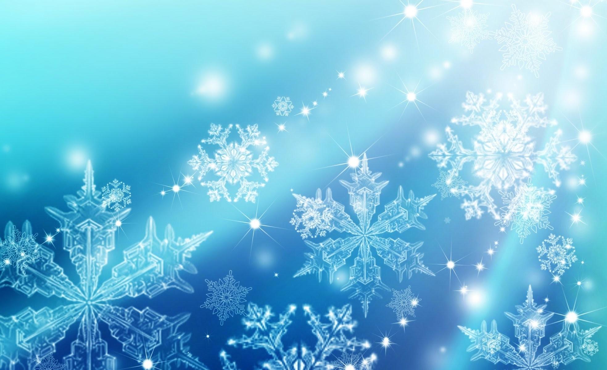 Winter Snowflakes Wallpapers - Top Free Winter Snowflakes Backgrounds ...